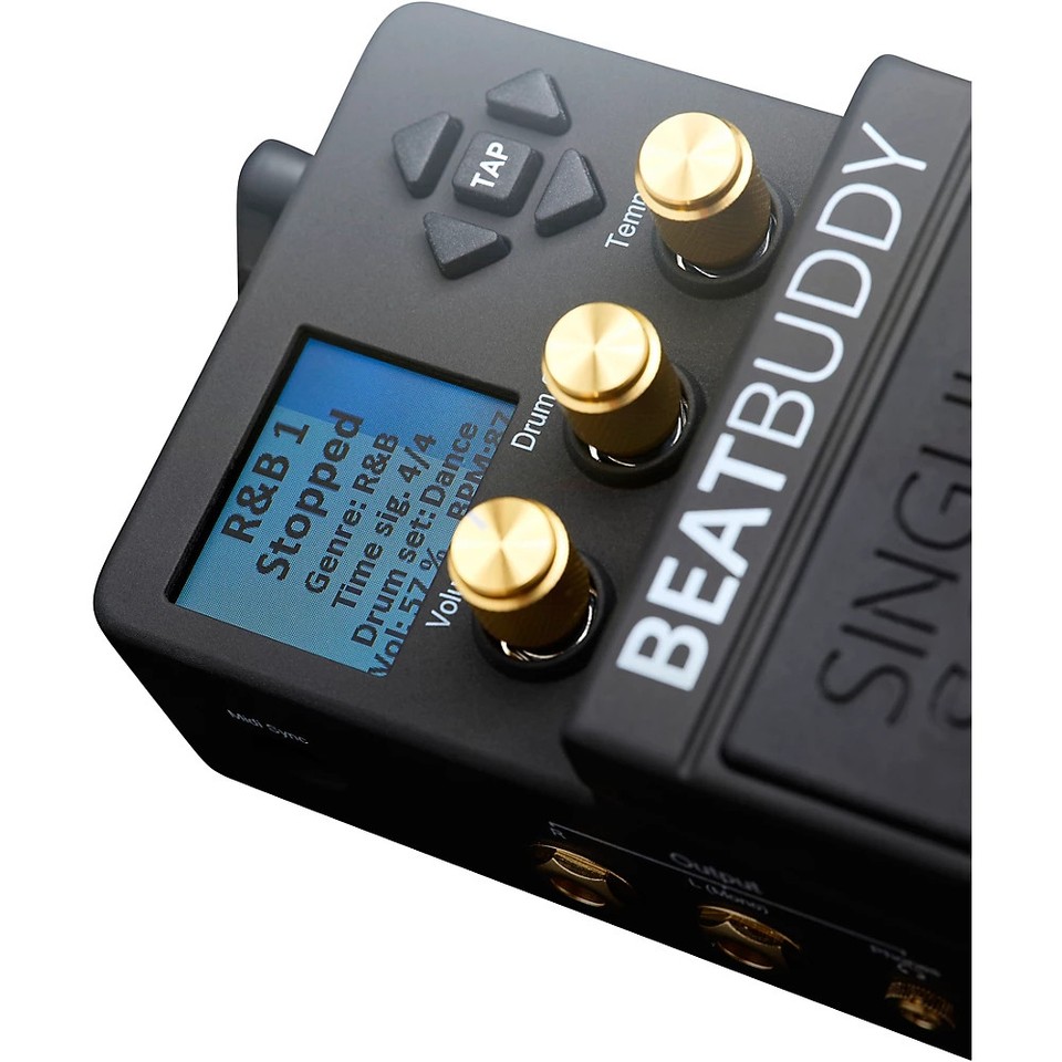 Singular Sound BeatBuddy 10th Anniversary LE Footpedal Drum Machine ...