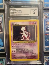 Mewtwo 10/102 | Base Set | Pokemon Card Prices | PokeCYC