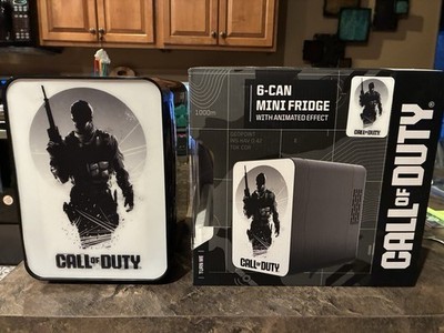 Call Of Duty Mini Fridge (6 Can), With Animated Effect. | eBay