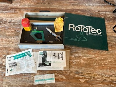 Rototec Model 1 Castolin Eutectic Flame Spray Gun with Powder ROTOTEC ...