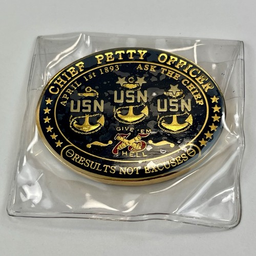 USS Harry S. Truman (CVN-75) The Buck Stops Here Navy Chief Challenge ...