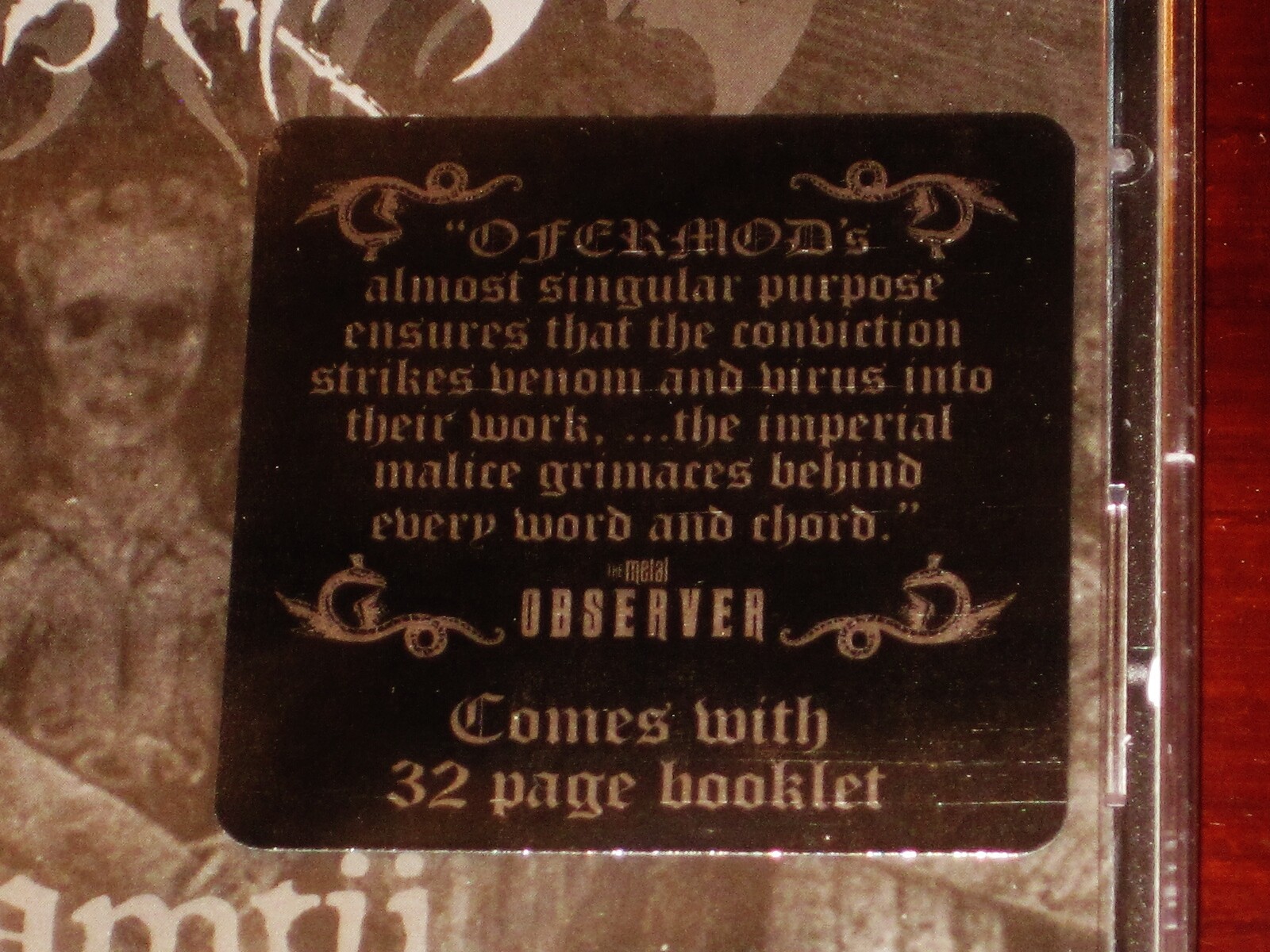 Tiamtu by Ofermod (CD, 2013) for sale online | eBay