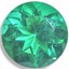 Lab Created Helenite Round Emerald Green,Red,Teal Faceted Gemstones ...