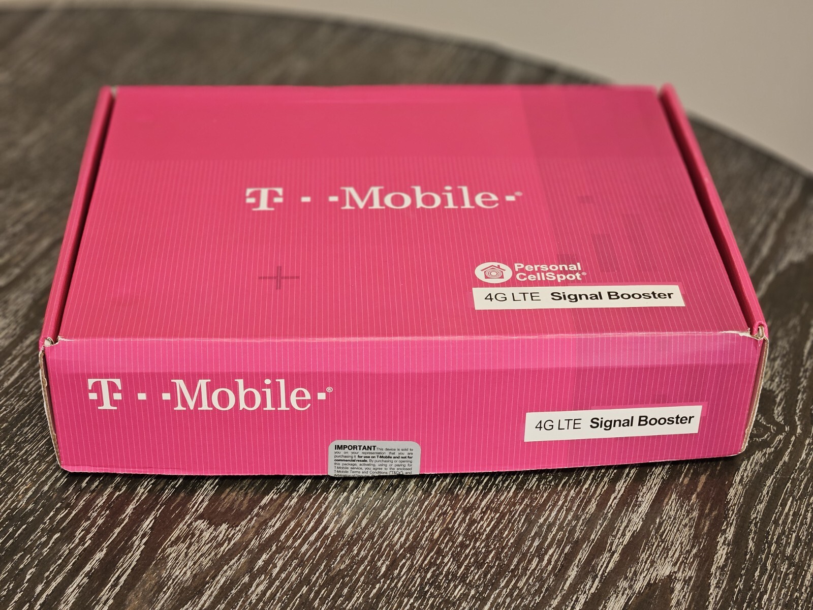 T-Mobile Personal 4G Personal CellSpot Signal Booster 610214693518 | eBay