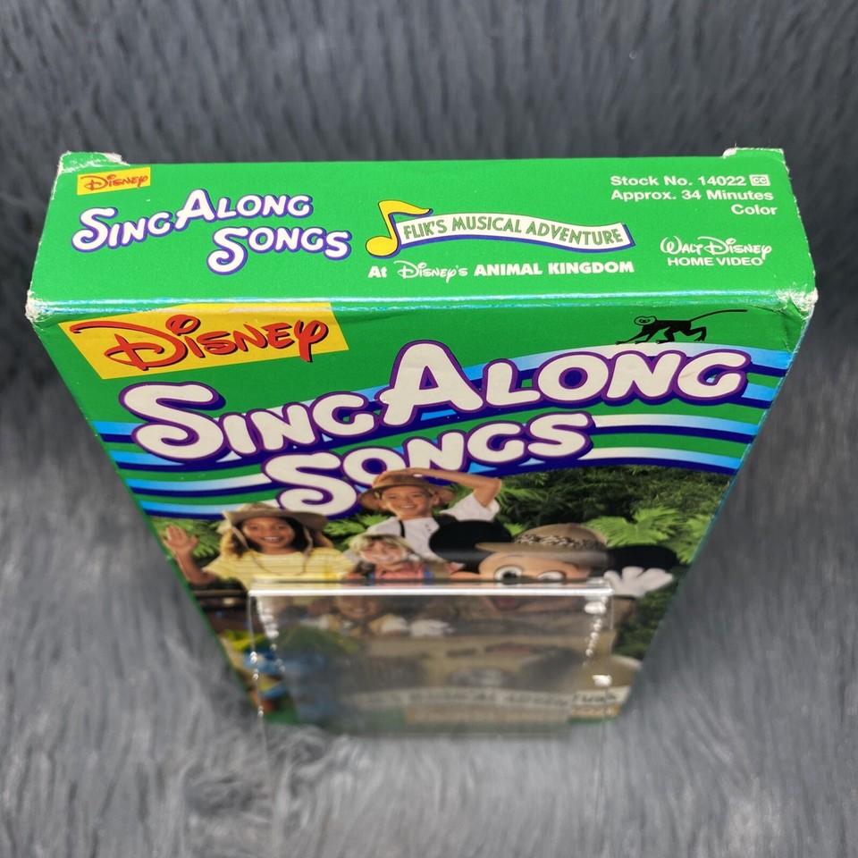 Disney's Sing Along Songs - Flik's Musical Adventure VHS 1999 Classic ...