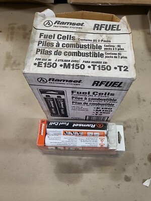 Lot of (8) 2-pack Ramset Fuel Cells for R150 M150 T150 T2 RFUEL2 (16 ...