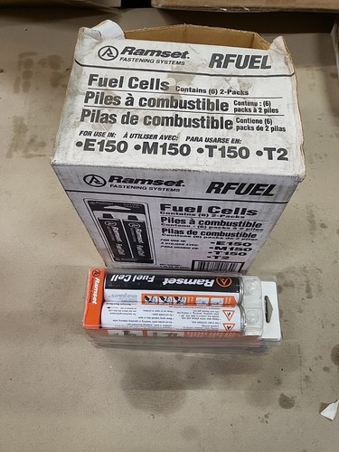 Lot of (8) 2-pack Ramset Fuel Cells for R150 M150 T150 T2 RFUEL2 (16 ...