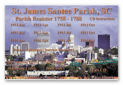St. James, Santee Parish Register 1758-1788 - SC Genealogy | eBay