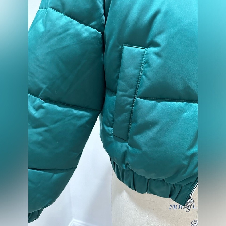 Abercrombie and Fitch Ultra Mini Puffer jacket - Green xs A&F ultra ...