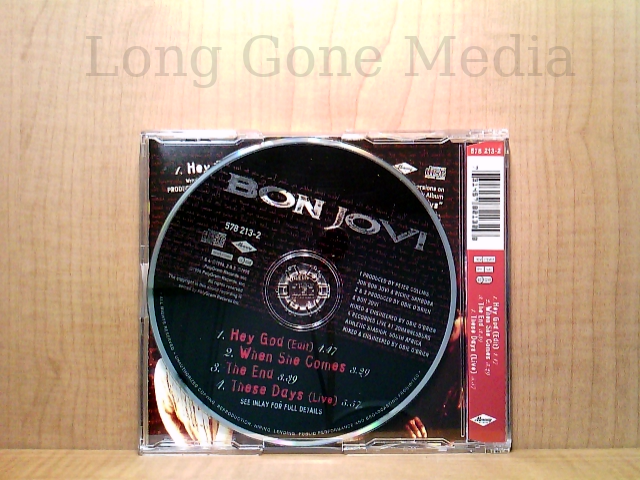 Hey God by Bon Jovi (CD, 1996, Mercury) | eBay