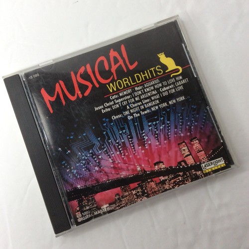 Musical World Hits Songs By Various Artists 1988 CD Delta Music ...