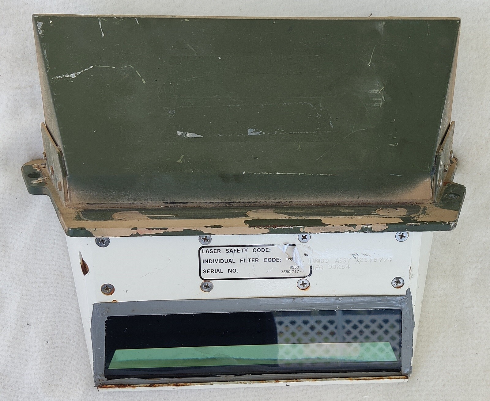 USMC M1 Abrams Main Battle Tank Periscope Primary Gulf War Desert Storm ...