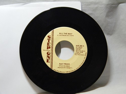 RAY PRICE ALL THE WAY / BUMMING' AROUND 45 RPM RECORD 034 | eBay