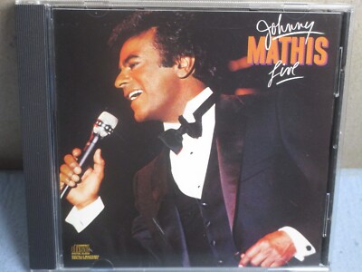 Johnny Mathis - Live ( CD - 1984 / Columbia CK 38699 ) DADC | eBay
