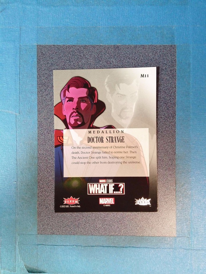 JY46) 2023 Fleer DOCTOR STRANGE #M11 Medallion Marvel | eBay