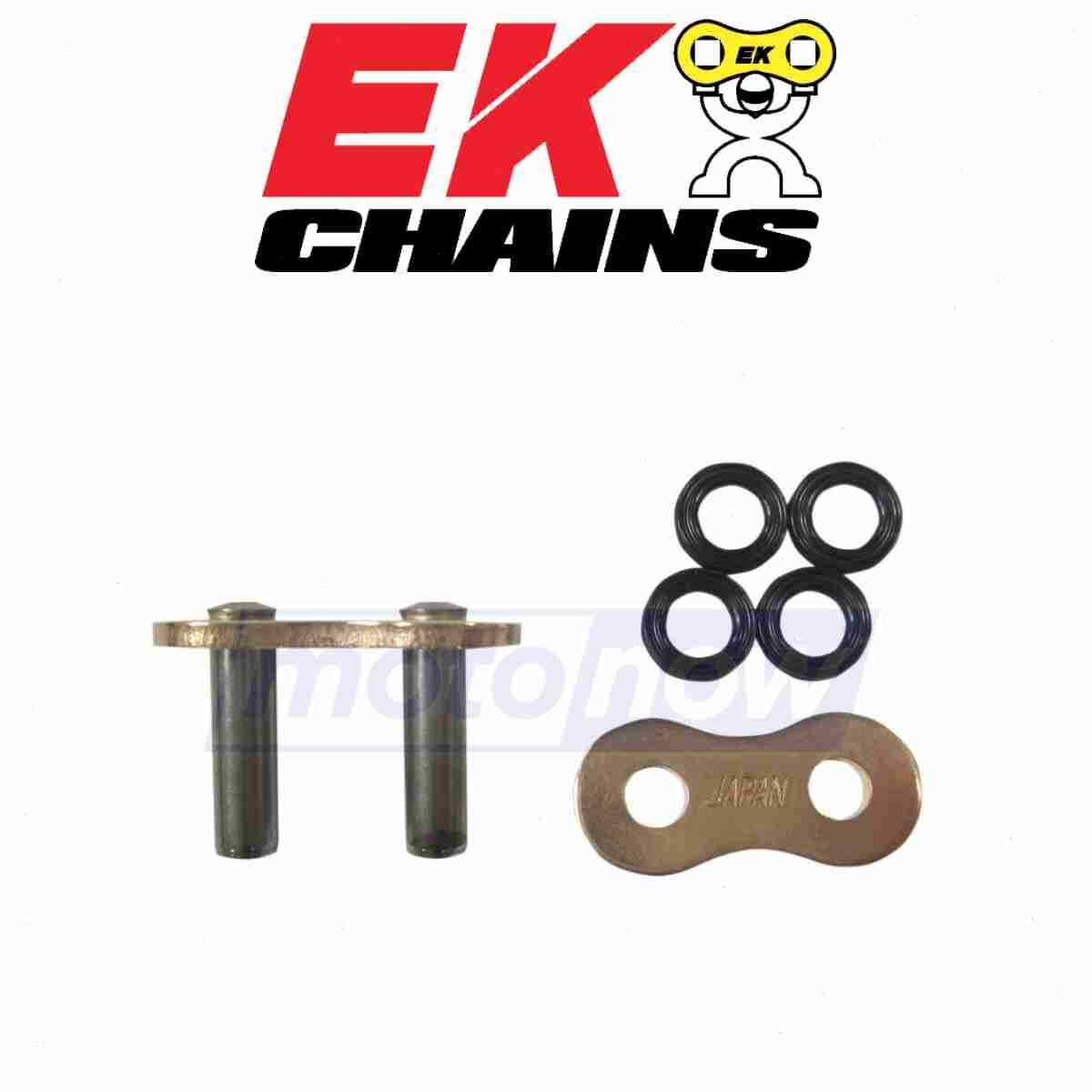 EK Chain 520GP/3D-MLJ/G Rivet Connecting Link for 520 GP 3D Premium ...