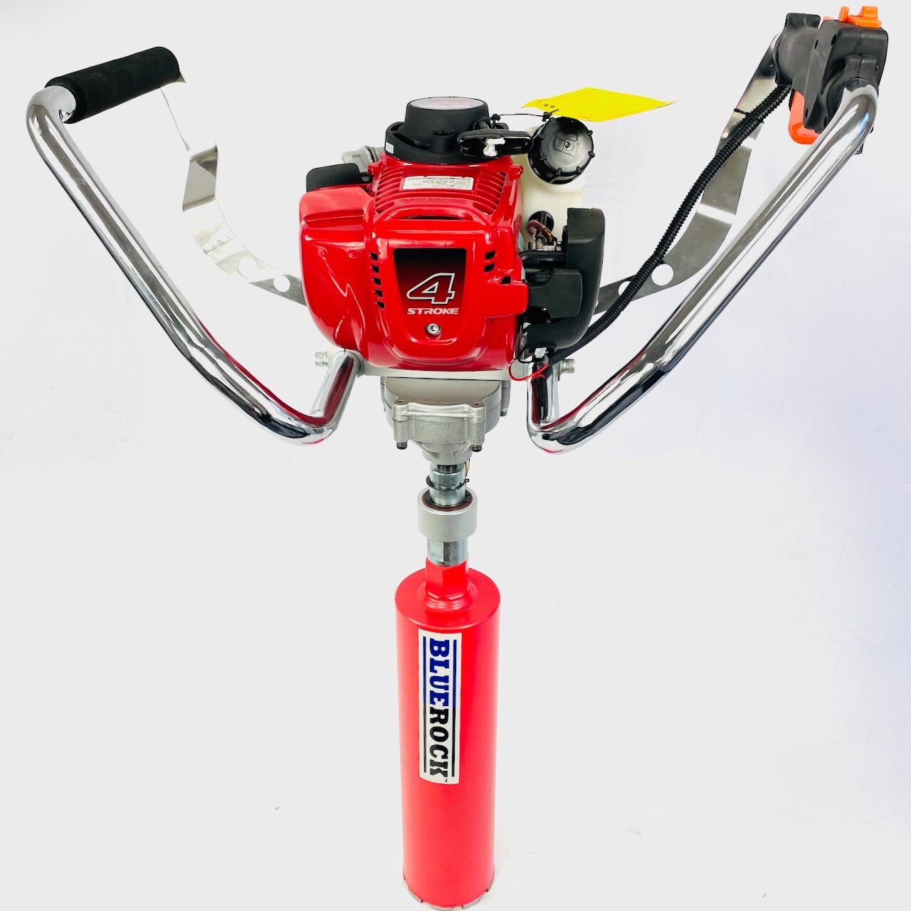 GCD4 Portable Gas Powered Rock Concrete Core Drill Honda GX35 4-Stroke ...