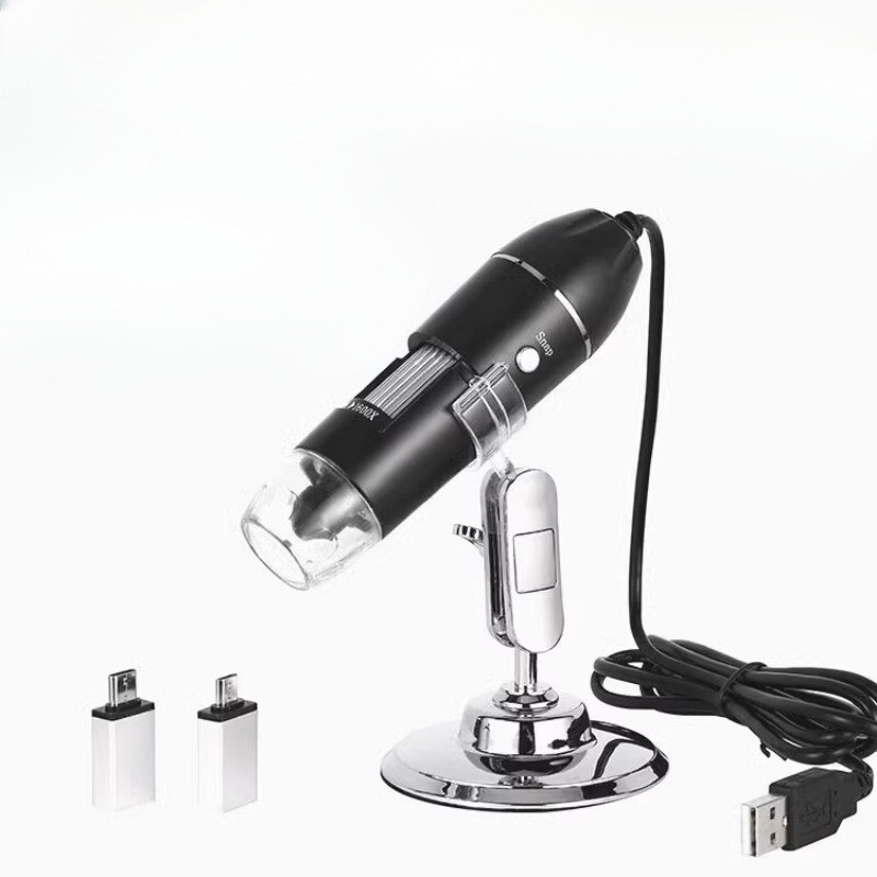 USB Digital Microscope 500X/1000X/1600X 3 in 1 USB Electronic ...