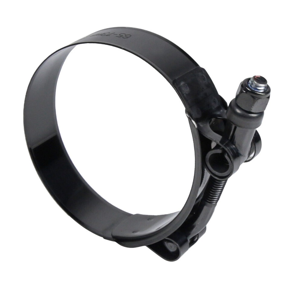 Adjustable Stainless Steel Heavy Duty T-Bolt Clamp Clip 45mm-105mm Hose ...