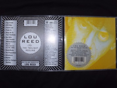 CD LOU REED / SET THE TWILIGHT REELING / | eBay