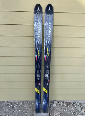 Atomic Powder Plus 190cm Vintage Powder Skis - New Old Stock in the ...