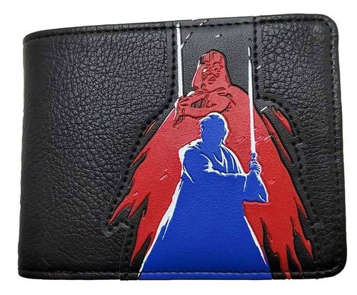 Star Wars - Obi-Wan Kenobi - Obi-Wan & Vader Bi-Fold Wallet Brand new ...
