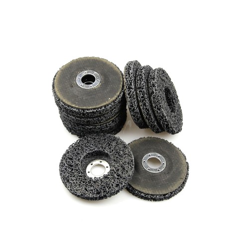 3 x CSD Scheibe 100 mm schwarz Reingungsscheibe Flex Set ...