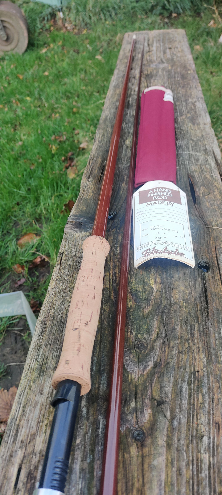 Carbon Fibre Glass Fibre Fly Rod Blanks Part Built Fibatube Daiwa North ...