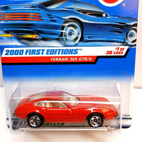 Hot Wheels 2000 First Editions Ferrari 365 GTB/4 #061 | eBay