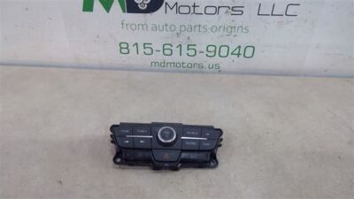 2017-2019 FORD ESCAPE RADIO EQUIPMENT CONTROL PANEL OEM F1CT18K811HC | eBay