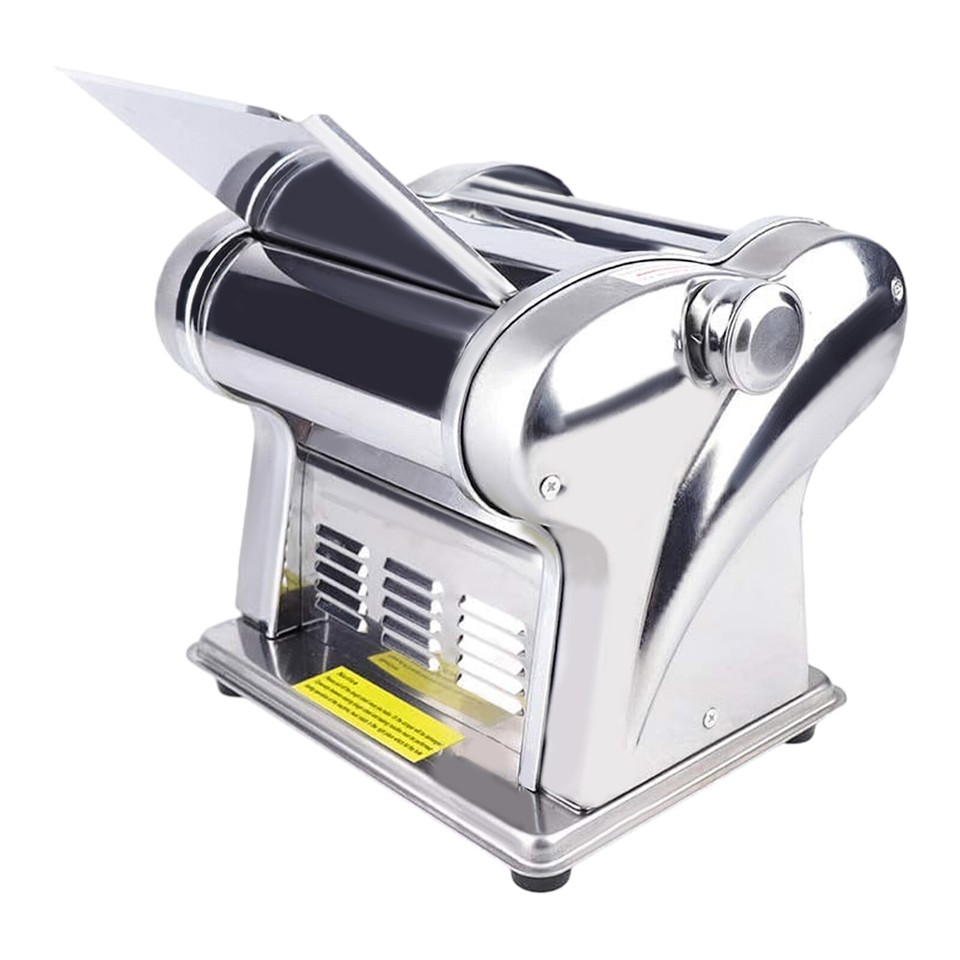Commercial Electric Dough Roller Sheeter Noodle Pasta Maker Machine ...
