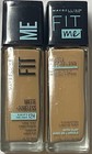 Maybelline Fit Me Matte Poreless Foundation, 2 Pack, You Choose | eBay