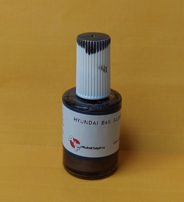 For Hyundai Code B6S Silky Bronze Touch Up Paint and Free Fine Tipped ...