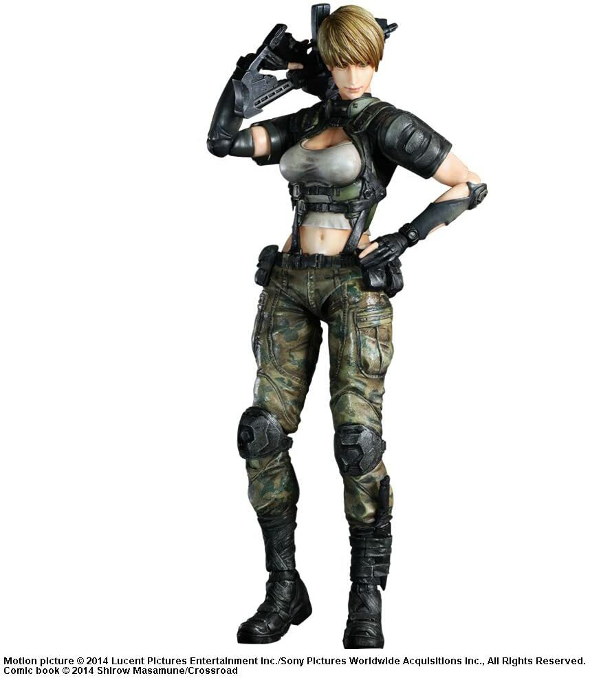 Deunan Appleseed Customes Jvc Alpha