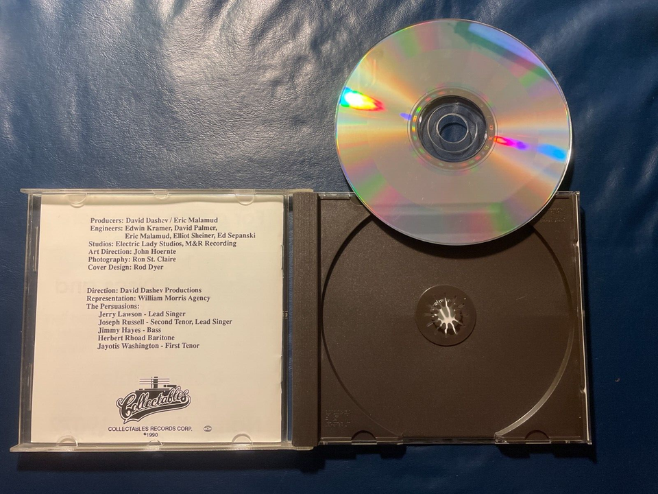 Street Corner Symphony by The Persuasions CD, COL-5235 | eBay