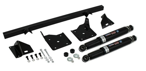 1967-69 Chevy Camaro, Pontiac Firebird Shock Relocation Kit, Rear | eBay