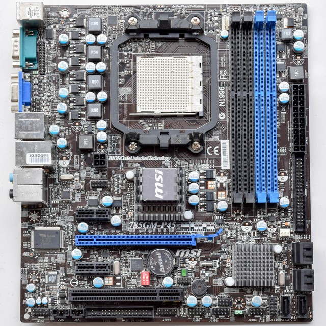MSI 785GM-P45, Socket AM3, AMD Motherboard for sale online | eBay