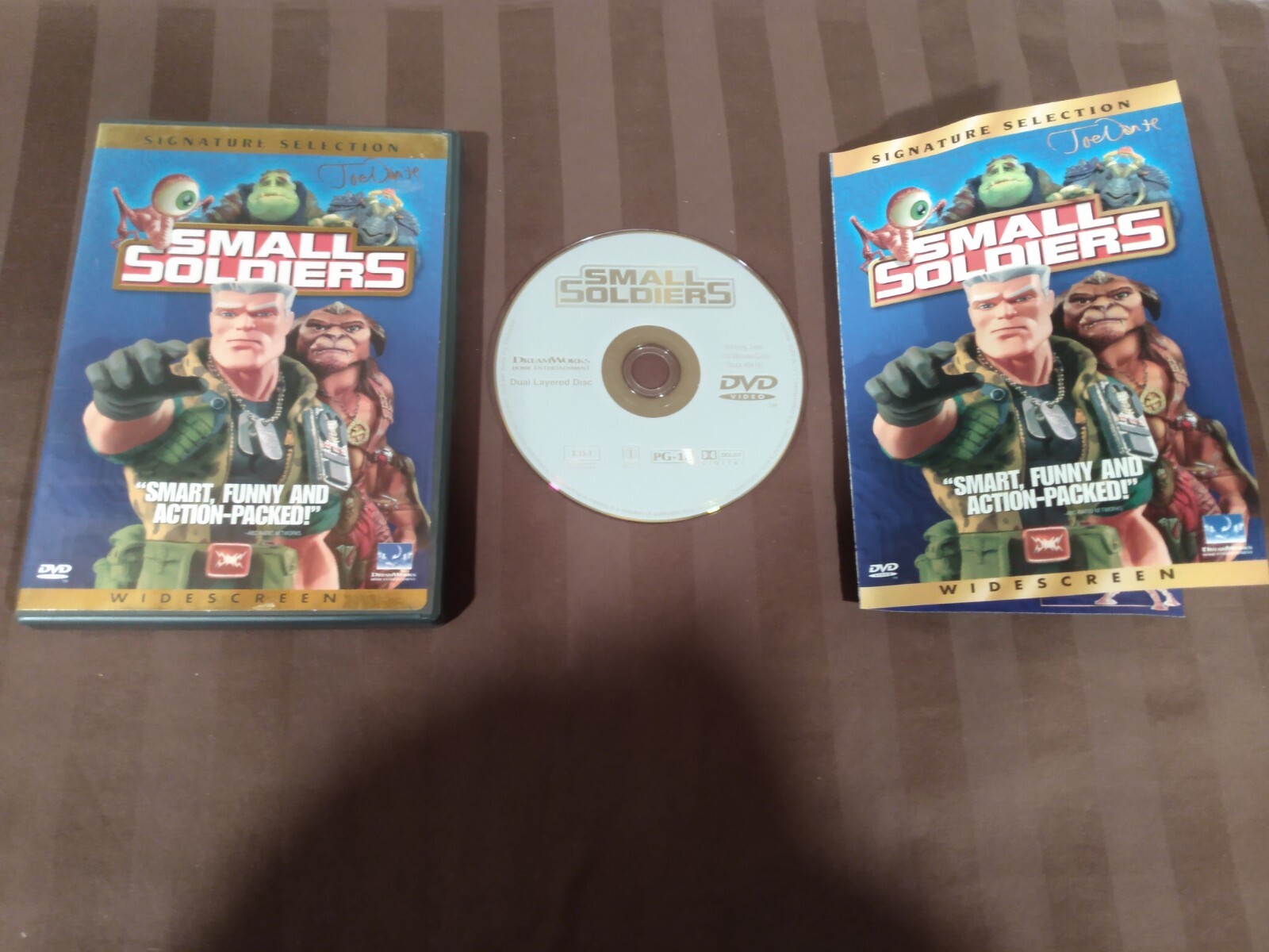 Small Soldiers (DVD, 1998, Signature Selection) 667068416121 | eBay