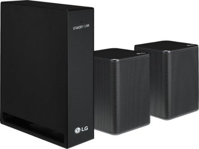 LG SPK8-S 2.0 Wireless Rear Speaker Kit for LG Soundbars 70W | eBay