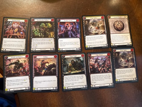 Lot of 10 Flesh and Blood TCG Trading card #47 | eBay