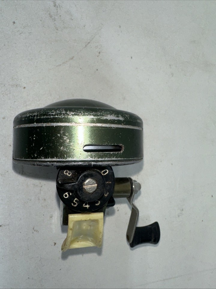 Vintage Johnson Citation Model 110B Reel Green Made in USA | eBay