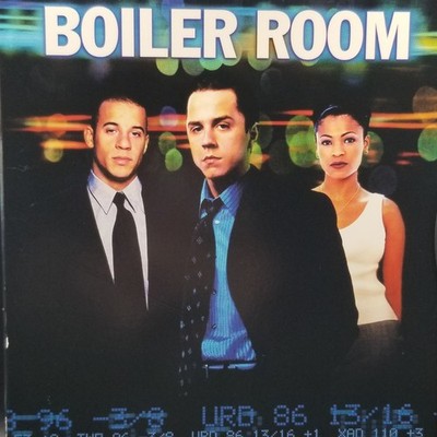 Boiler Room DVD 2000 Giovanni Ribisi Vin Diesel Crime Drama Thriller ...