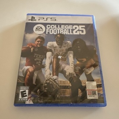 College Football 25 PlayStation 5 PS5 Video Game, Travis Hunter EA ...