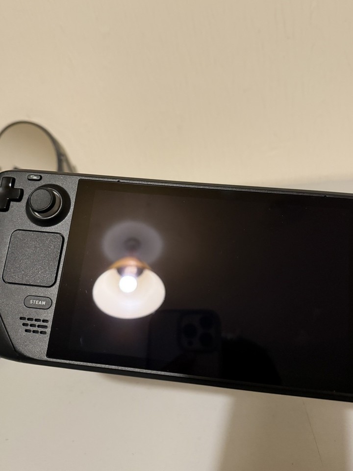 Steam Deck LCD 256GB- Mint Condition- Includes Original Case & Charger ...