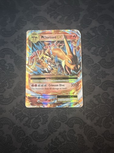 Charizard EX 13/108 Evolutions Holo | eBay