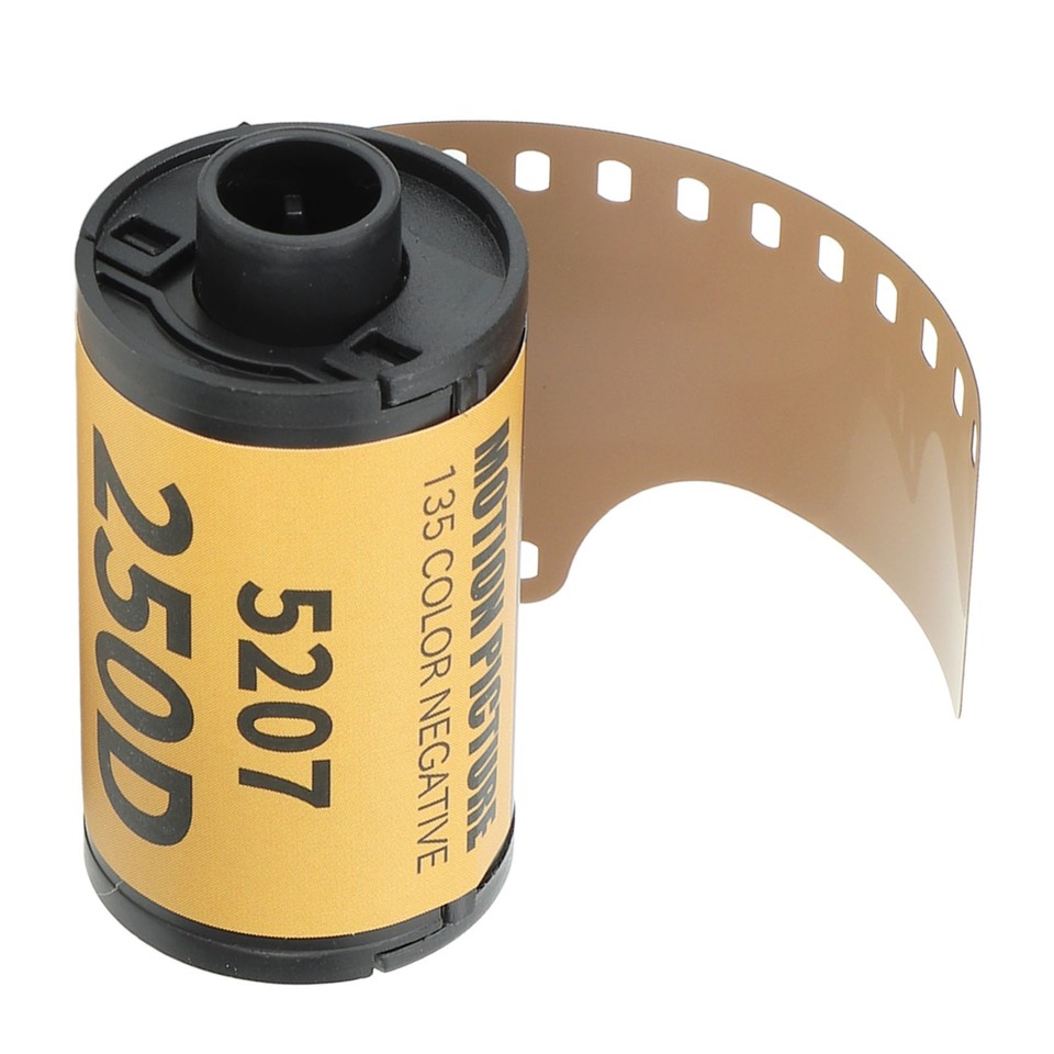 High Definition 35mm Color Print Film ECN 2 Process 12 Sheets 135 ...