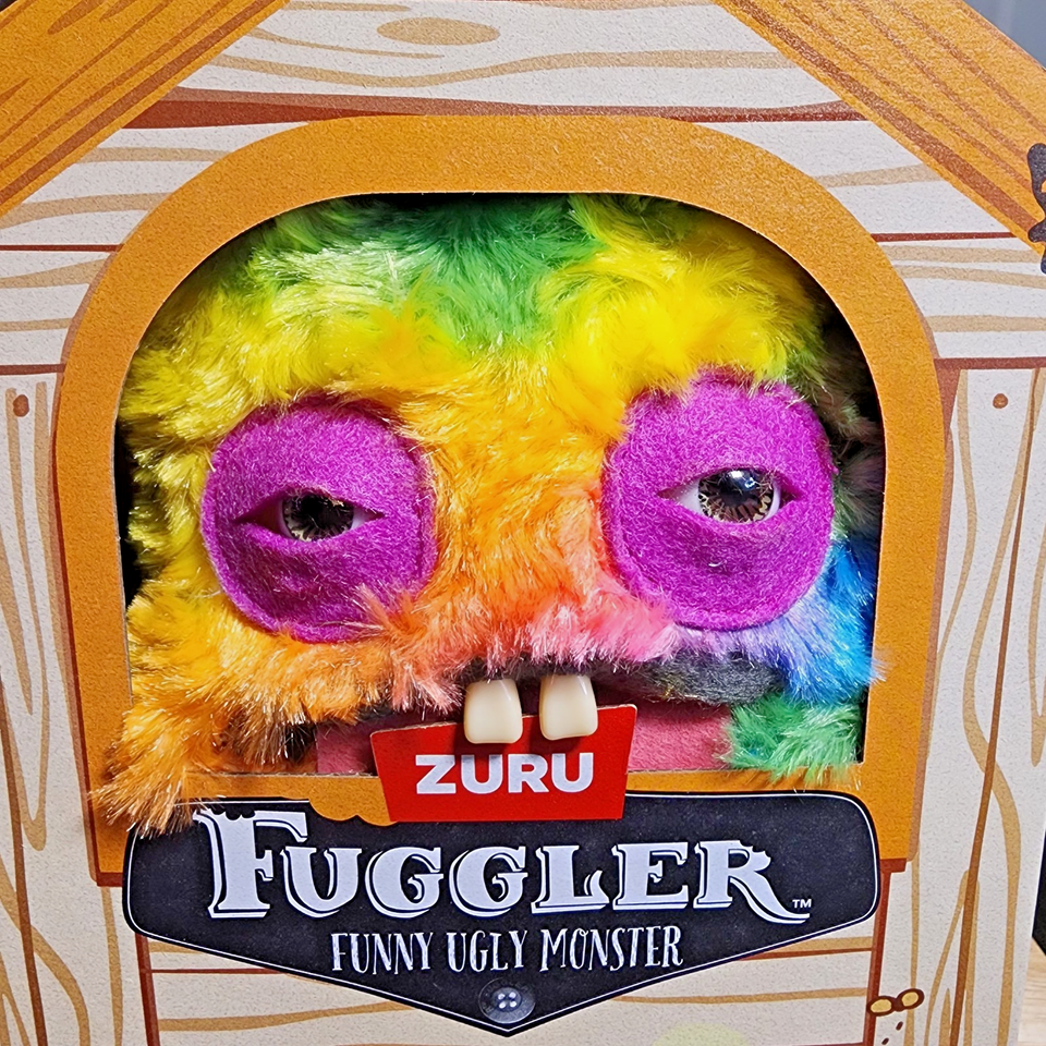 FUGGLER FUNNY UGLY MONSTER (BUTT UGLY PETS). MEET!! BOOGAH - GUINEA PIG ...