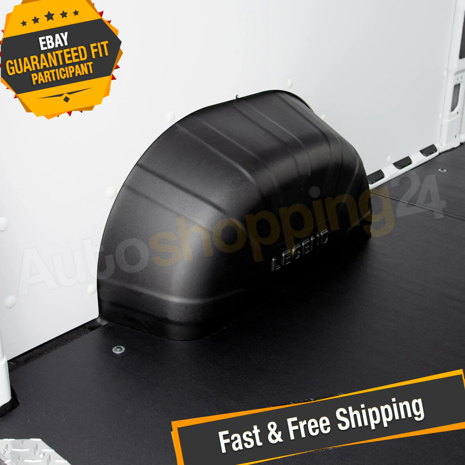 Legend Fleet Solutions 6-WWC-11 Promaster Black Wheel Well Covers | eBay