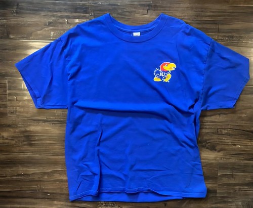 Blue Kansas University Jayhawks Basketball Size Extra Large | eBay