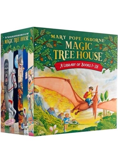 Mary Pope Osborne Magic Tree House 1-28 | eBay